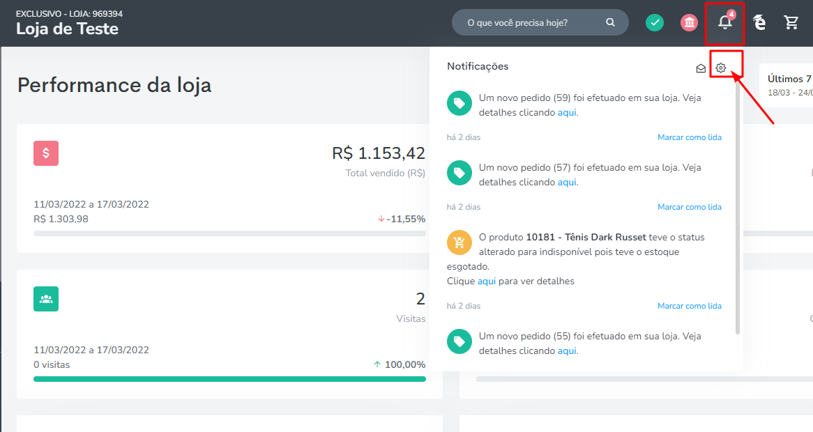 Como Configurar as Notificações da Plataforma Tray? – Tray Tecnologia ...