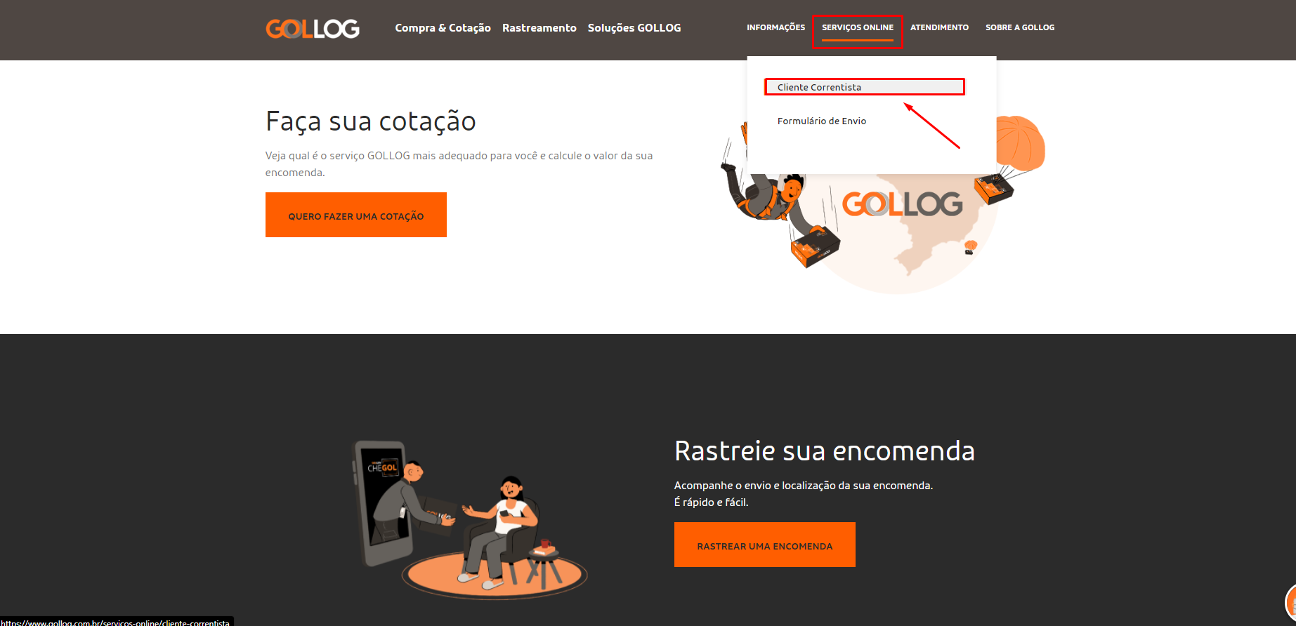 Como realizar a integração com a Gollog – Tray Tecnologia em Ecommerce LTDA