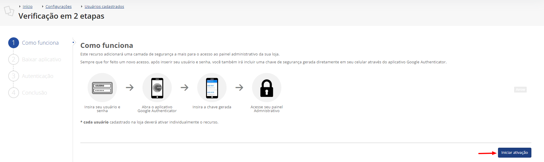 Como é o processo de verificação em duas etapas? – Tray Tecnologia em ...