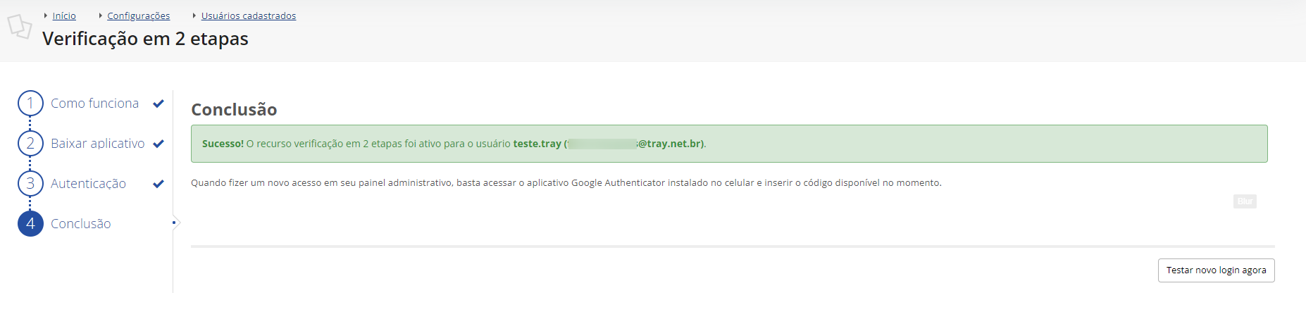 Como é o processo de verificação em duas etapas? – Tray Tecnologia em ...