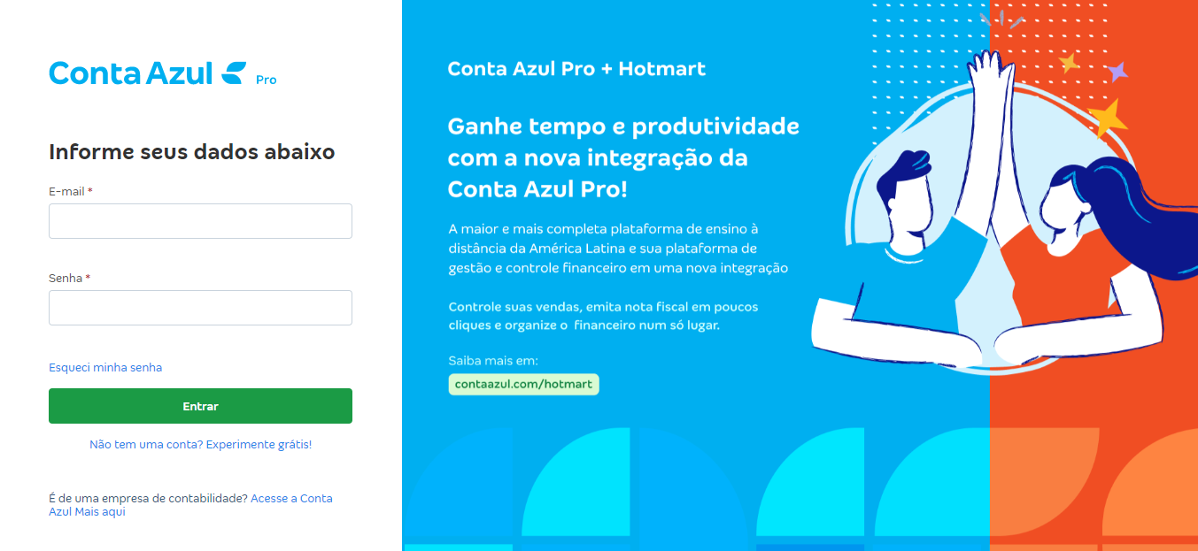 Como realizar a integração com a Conta Azul – Tray Tecnologia em ...