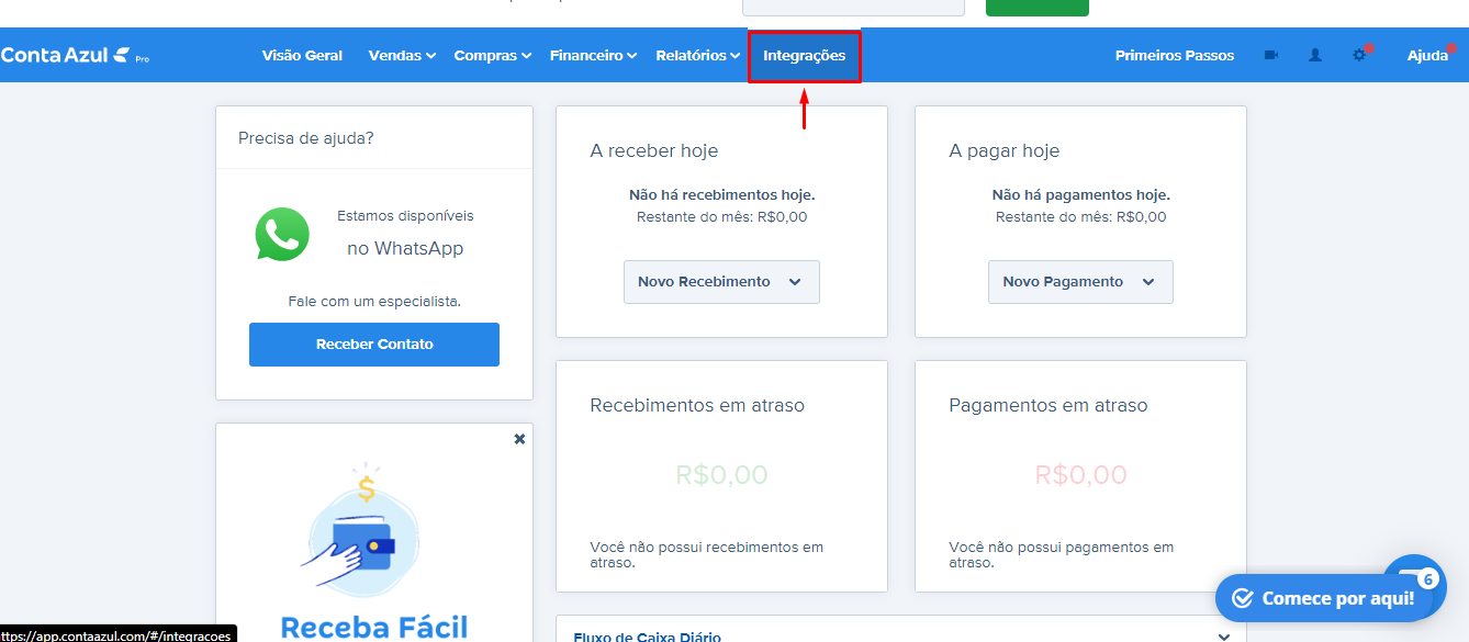 Como realizar a integração com a Conta Azul – Tray Tecnologia em ...